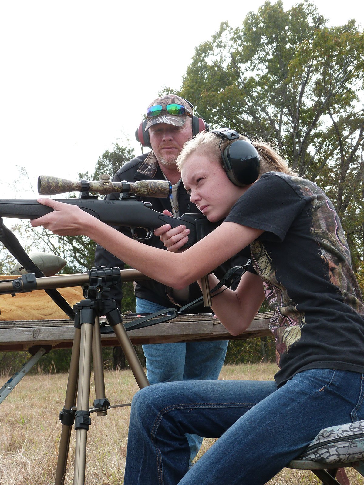 How To Put Rifle Rookies In Center Ring – Mid-South Hunting & Fishing News